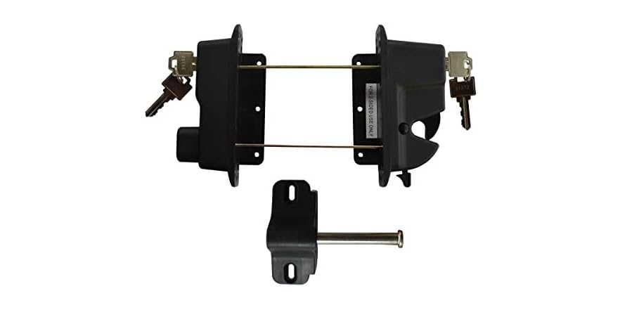 Keystone Key-Lockable Latch