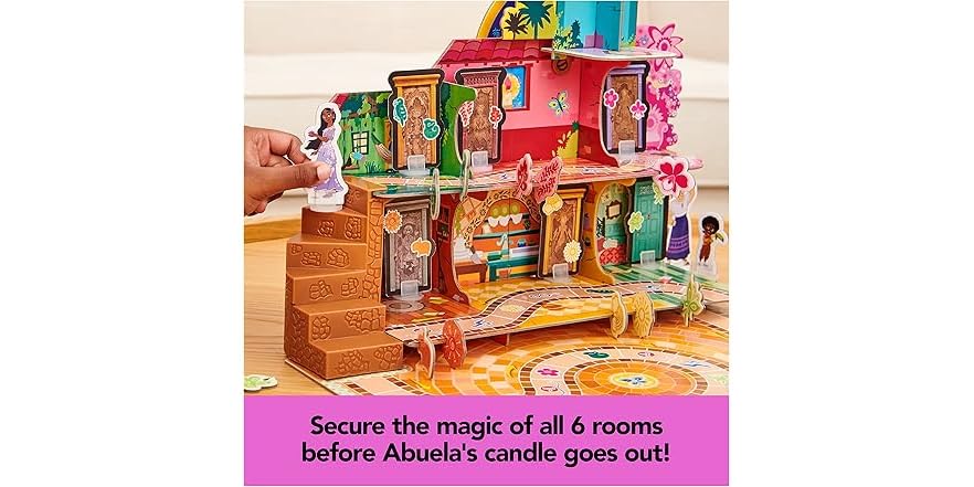 Disney Encanto House of Charms Board Game