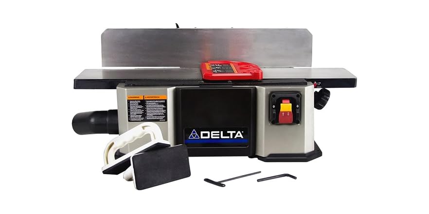 Delta 37-071 12 Amp 6in Benchtop Joiner, 2 Blades