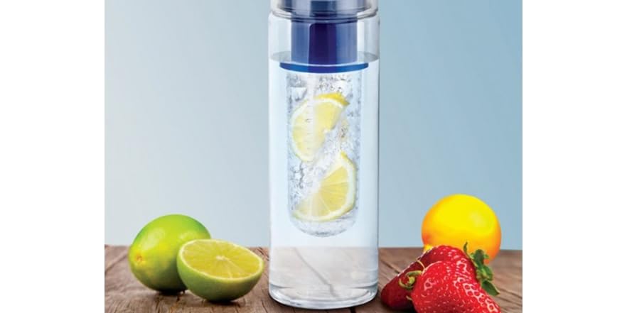InFuzeH20 Fruit-Infuser Water Bottle - Blue