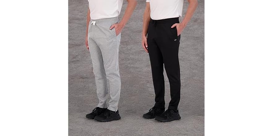 Unipro Mens 2 Pack Jogger Sweatpants