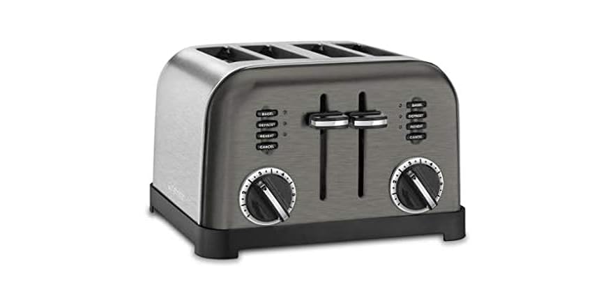 Cuisinart CPT-180BKS Classic 4-Slice Toaster