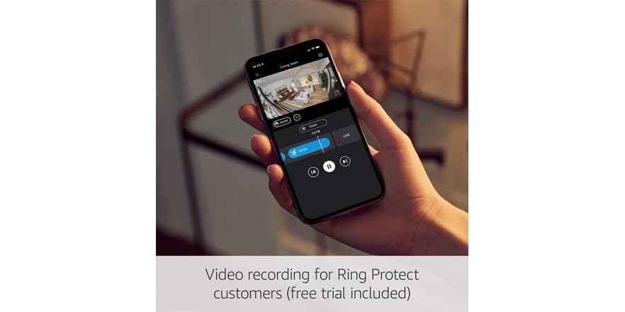 Ring Outdoor Stick Up Cam - 3rd Gen (2019 release)