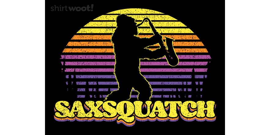 Saxsquatch