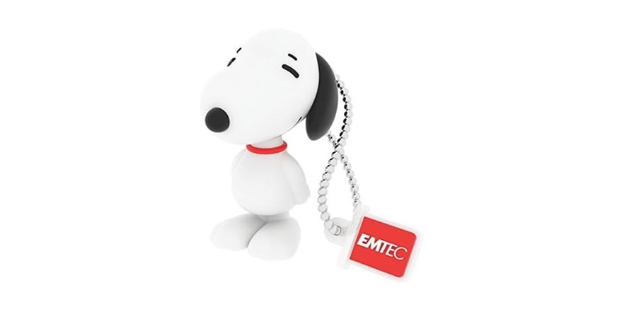 EMTEC 8GB USB Drive - Snoopy