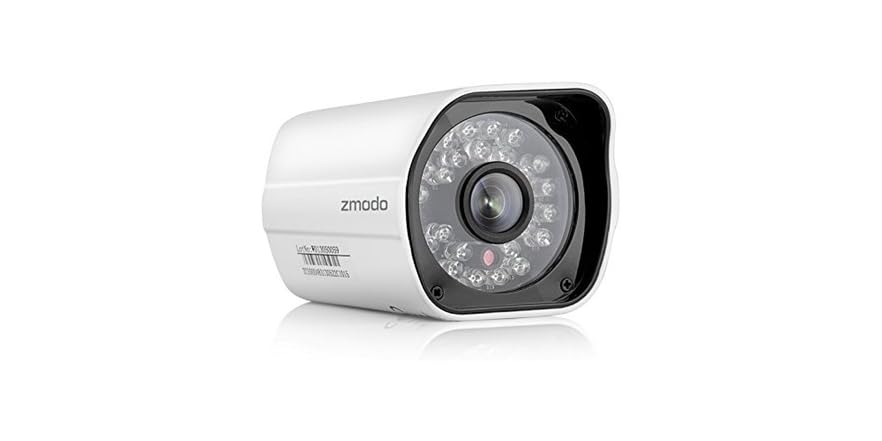 Zmodo 4-Channel 720p Camera sPoE NVR Security System
