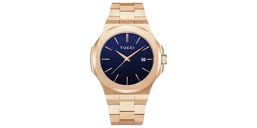 TUCCI QUASI WATCH STAINLESS STEEL