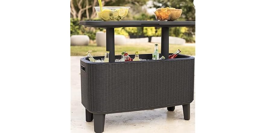 Keter KETER BEVY BAR Keter BEVY BAR GREY