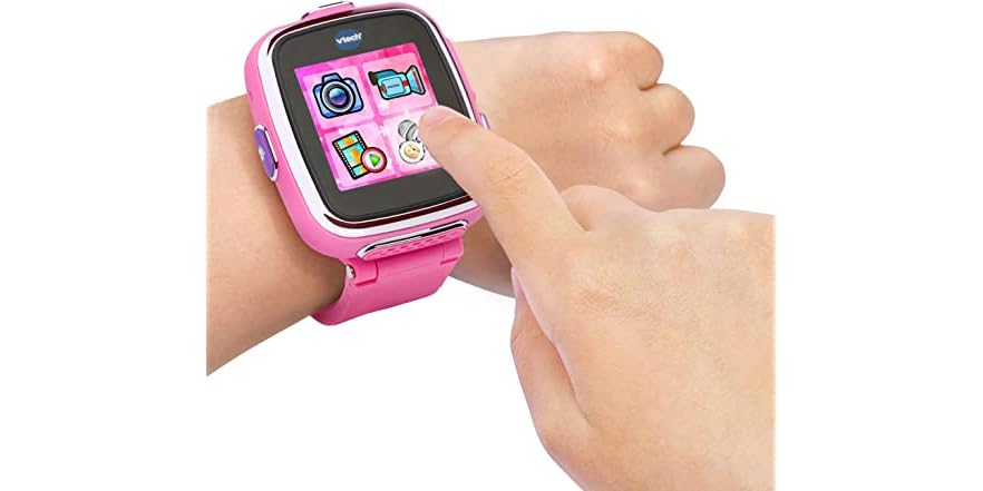 VTech Kidizoom Smartwatch DX, Pink