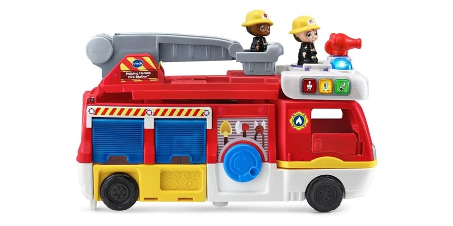VTech Helping Heroes Fire Station