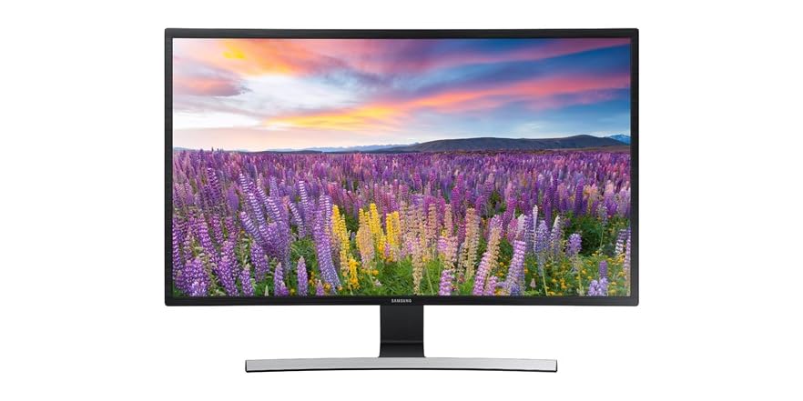 Samsung 31.5" Full-HD Curved LED-Lit Monitor