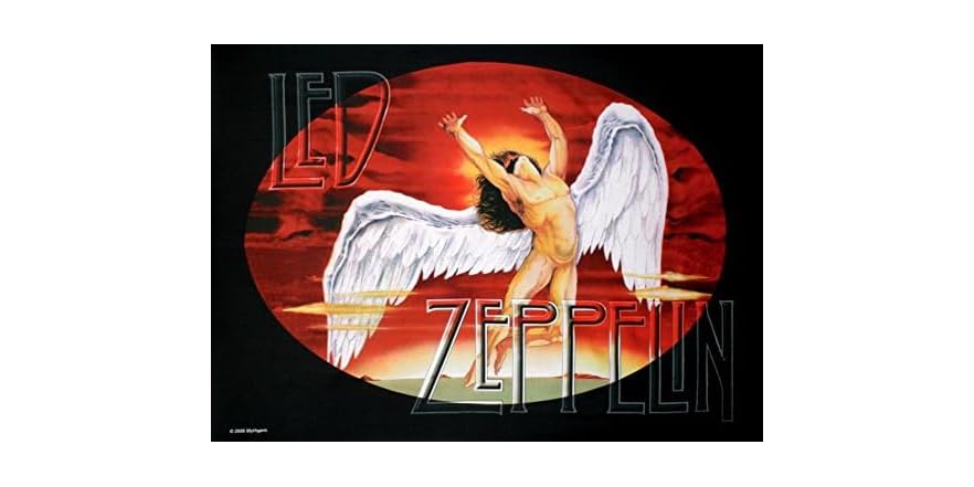 Led Zeppelin Fabric Poster 40" x 30"