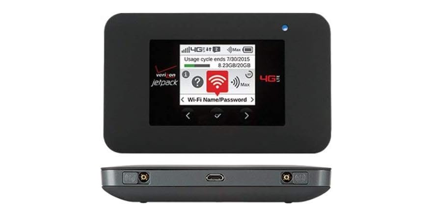 Verizon Jetpack 4G LTE Mobile Hotspot