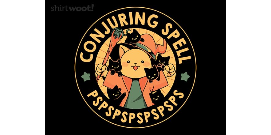 Conjuring Spell Pspsps