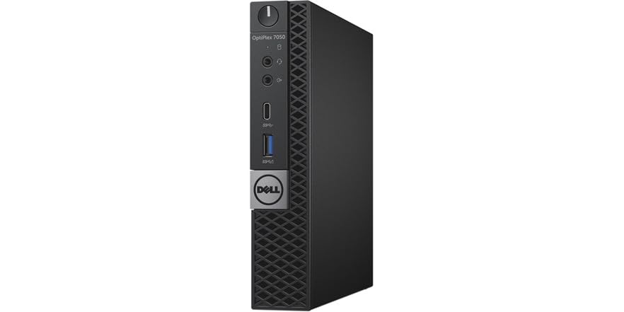 Dell Optiplex 7050 Micro PC Intel: i7-6700T 16G 128GB/SSD