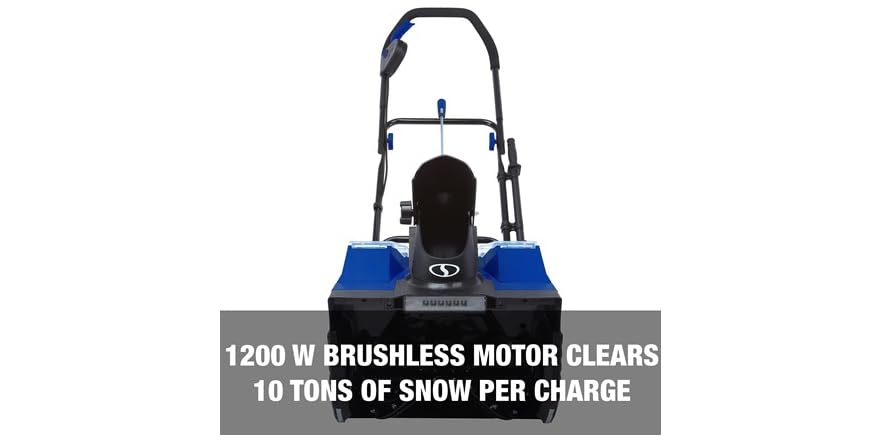 Snow Joe 24-Volt iON+ Snow Blower Bundle