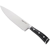 Amazon Basics Classic 8-inch Chefs Knife with Three Rivets