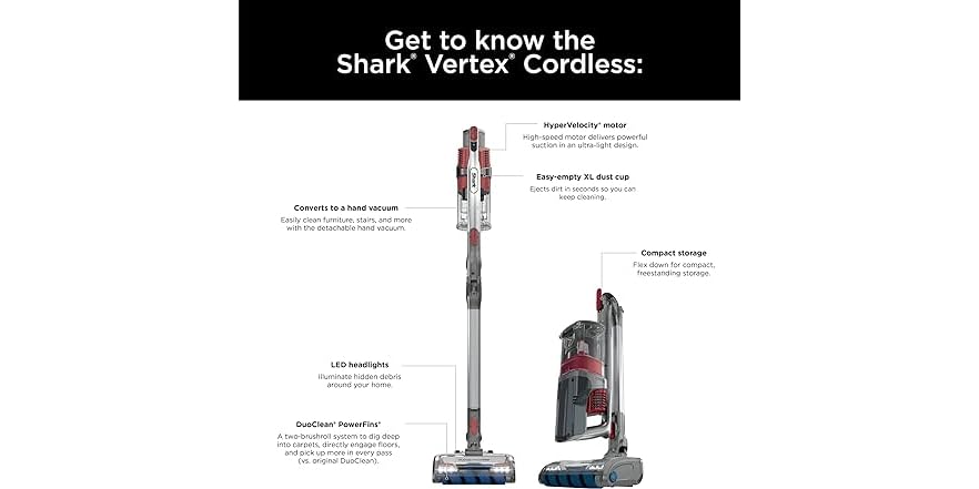 SHARK Ultra Cordless Stick Vacuum