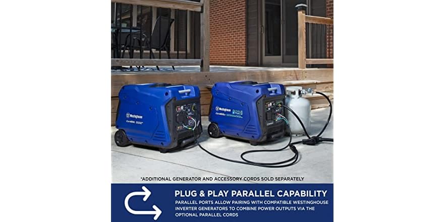 Westinghouse Portable Inverter Generator