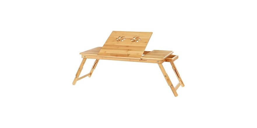 Large Right-Left Handed Laptop Desk