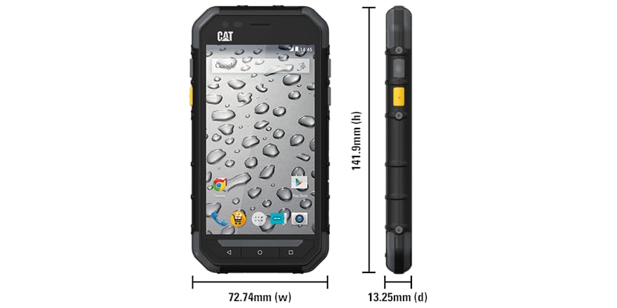 CAT S30 4G LTE GSM Unlocked Smartphone