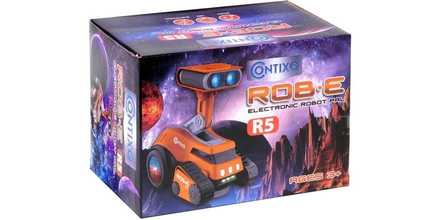 Contixo R5 Electronic Robot Orange