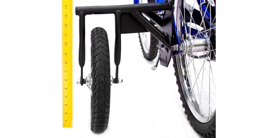 BIKE USA Jr. Stabilizer Wheel Kit