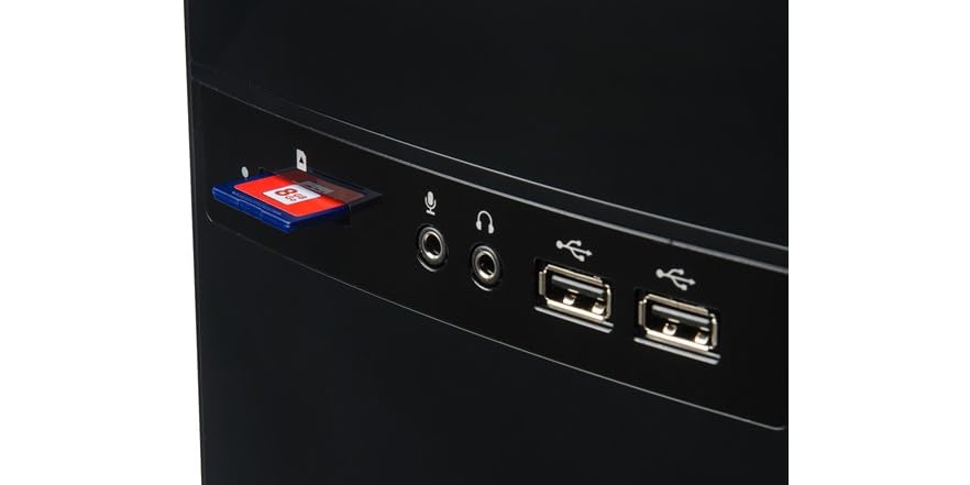 HP Dual-Core i3 Desktop with 1TB HD