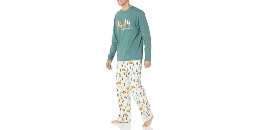 Amazon Men's Disney Pajama Set