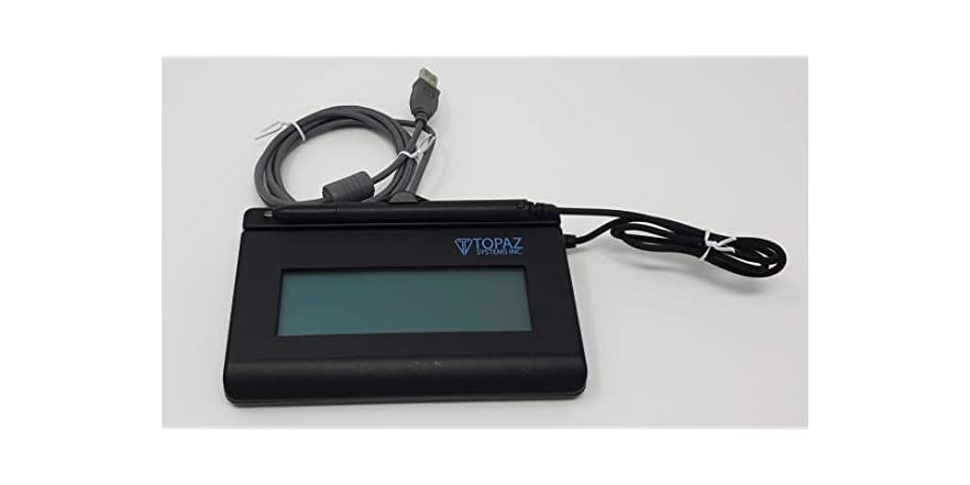 Topaz Systems Topaz SignatureGem Pad