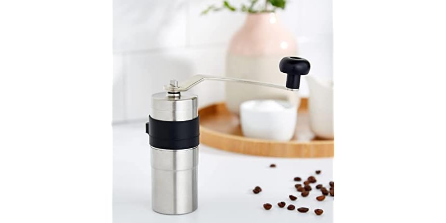 KT Porlex Mini Coffee Hand Grinder, Metal