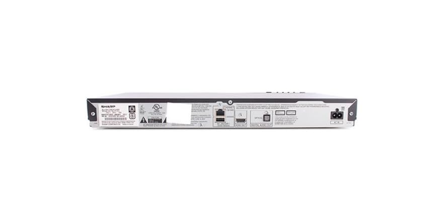 Sharp 3D Blu-Ray Player