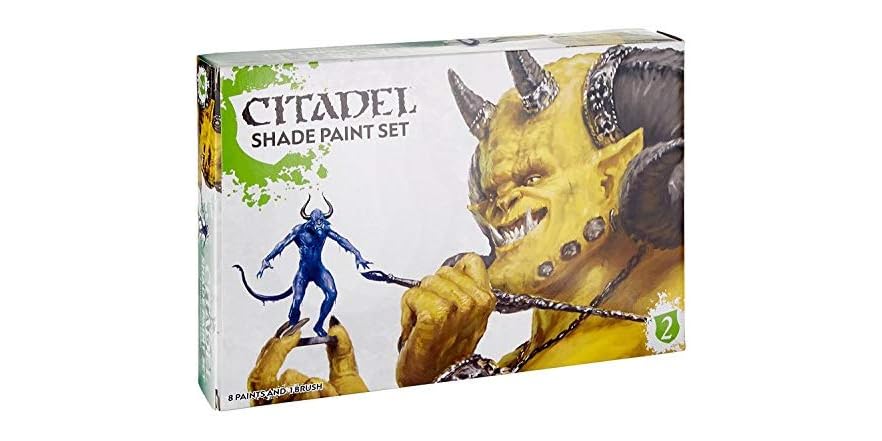 Games Workshop Citadel Shade Paint Set