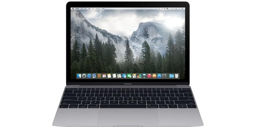 Apple MacBook Core m3 12" (Early 2016) (S&D)