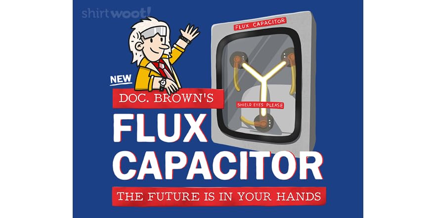 Doc Brown's Flux Capacitor