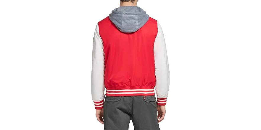 Levi's Men's Colorblock Varsity Jacket