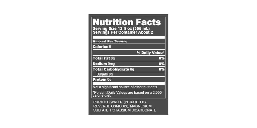 (6Pk) LIFEWTR, Premium Water,1 Liter bottles