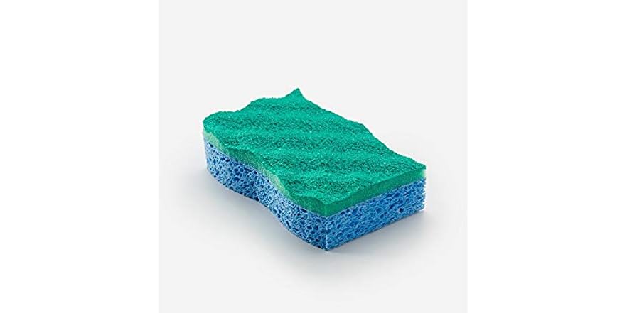 O-Cedar Multi-Use Scrunge Scrub Sponge, 6-Pack