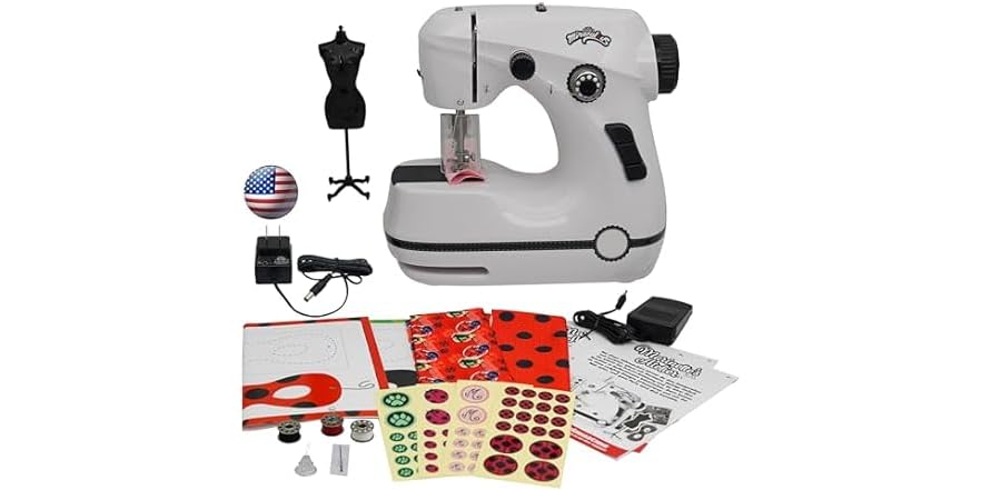 Miraculous - Mini Sewing Machine