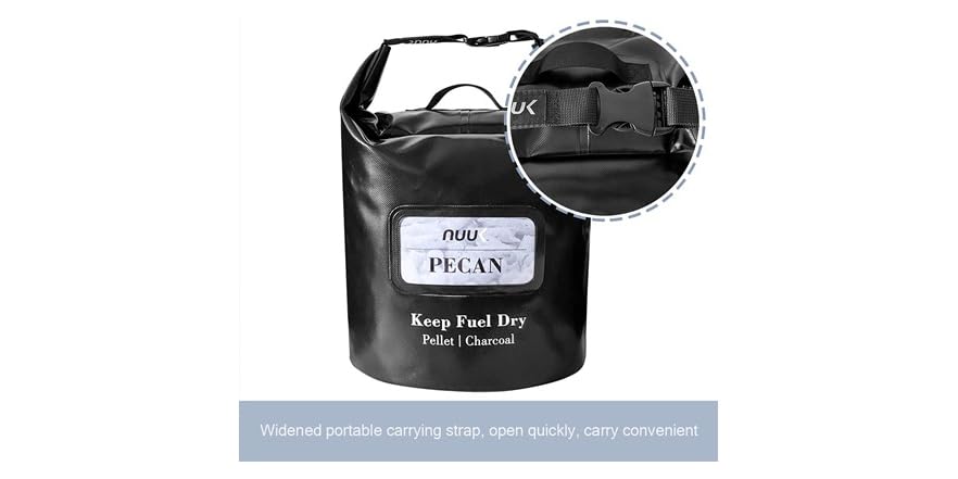 NUUK Wood pellet storage bucket 20LBS