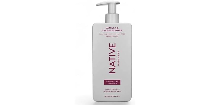 Native Vanilla & Cactus Flower Shampoo