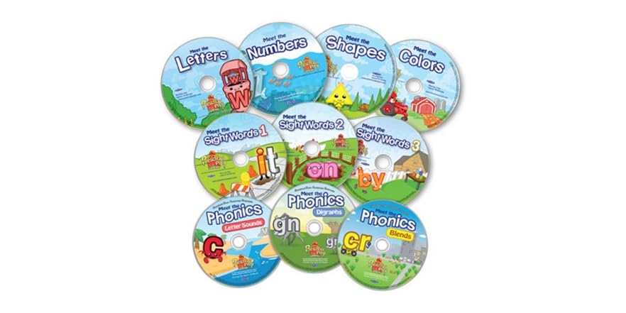 Preschool Prep Series Collection - 10 DVD Boxed Set