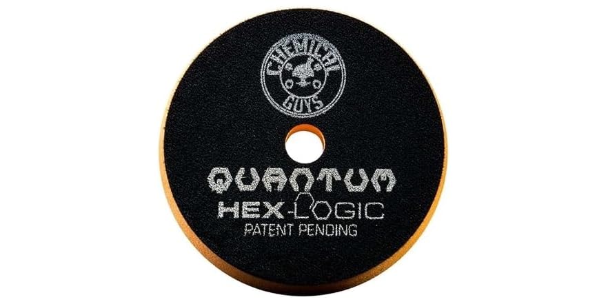 Chemical Guys Hex-Logic Pad Orange 5.5"