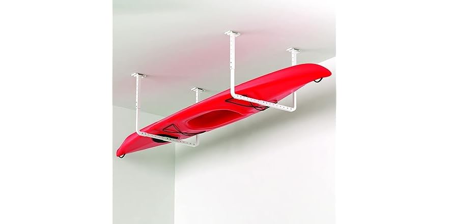 HyLoft 33x34 in. Ceiling Mount Storage Rack Kit