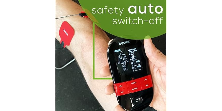 New Beurer EM59 TENS/EMS Device