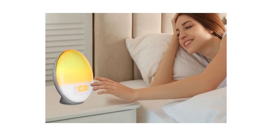 Aduro Smart Clock Sunrise Simulation Alarm Clock