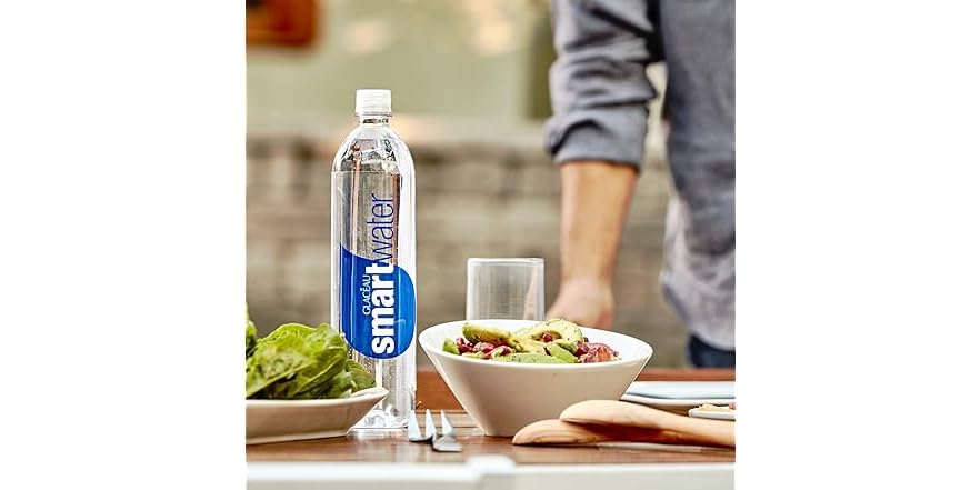 smartwater premium water bottles,, 6 Pack