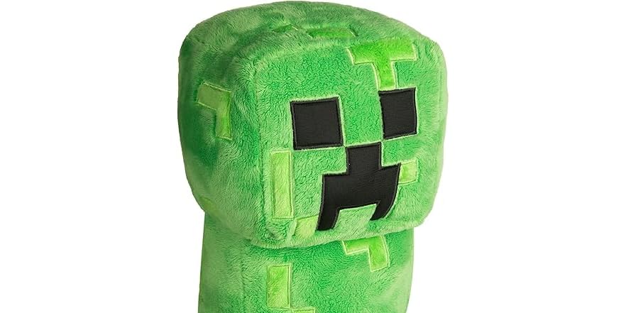 JINX Minecraft Creeper Plushy, 16"