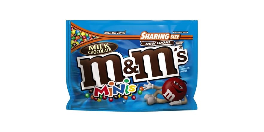 M&M'S Milk Chocolate MINIS, 8ct