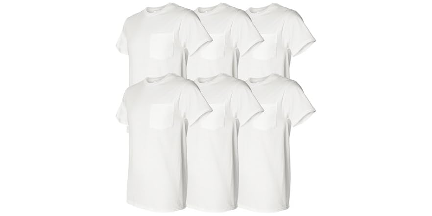 6PK FOTL Men's 360-Degree Breathe Tees